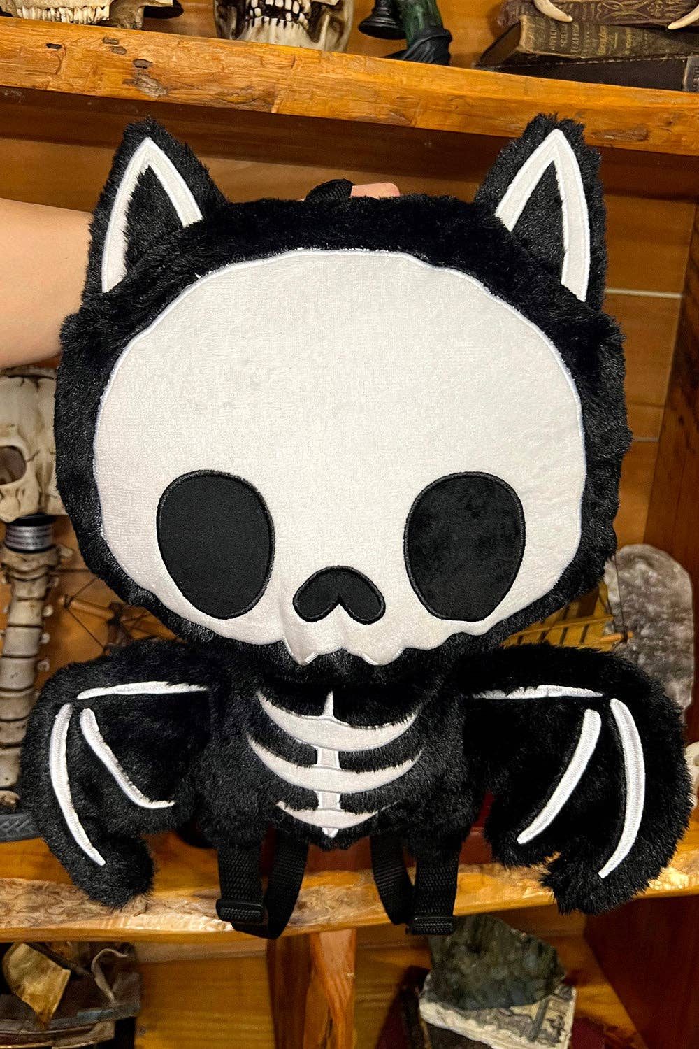 Bony Bat Plush Backpack – Oddity Bug Club
